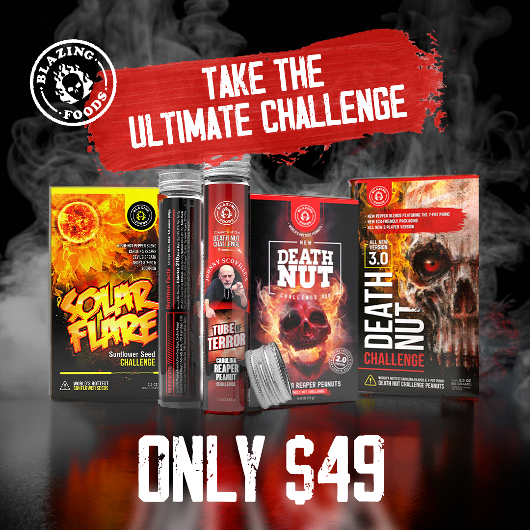 The Ultimate Challenge Pack – DEATH NUTS